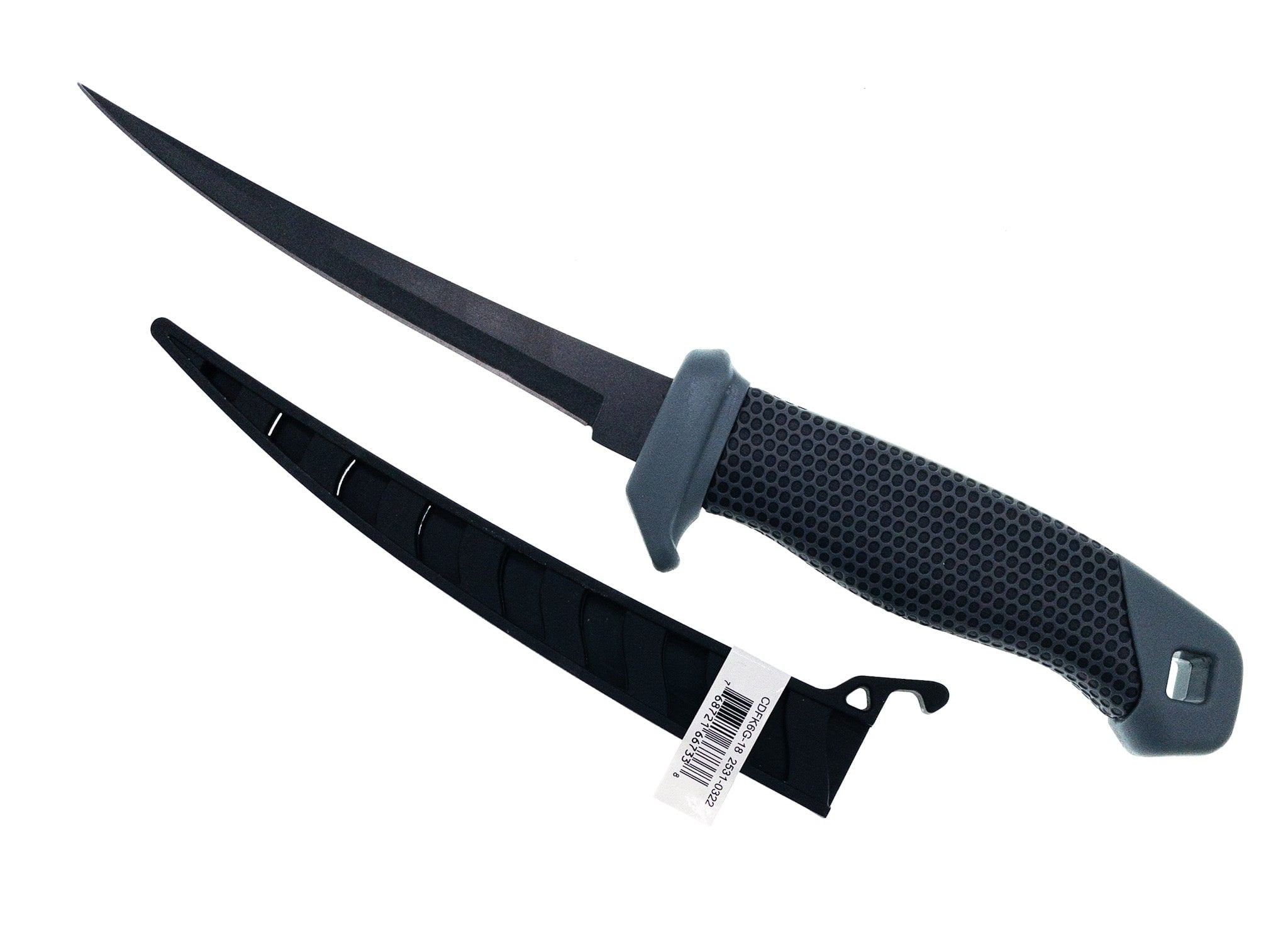 Calcutta CDFK6G Golf Style Grip 6" Filet Knife w Sheath - Walmart.com