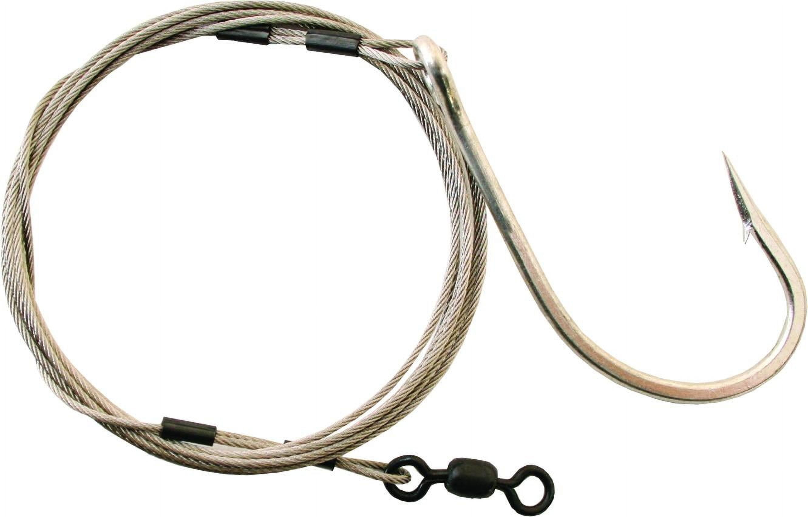 Calcutta CSHK10/0 Shark Rig 10/0 Fishing Hook With 480 lb Cable ...