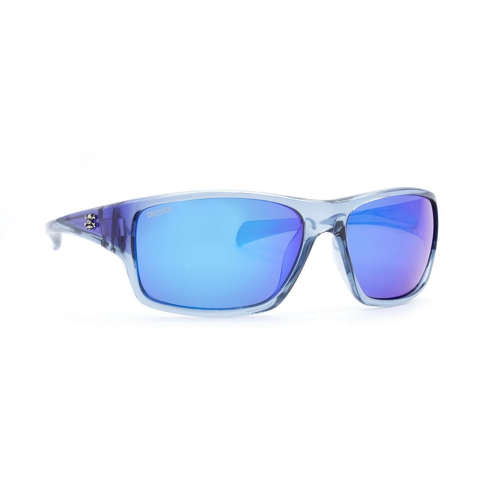 Calcutta Chesapeake Polarized Sunglasses Blue Smoke/Blue Mirror Lens ...