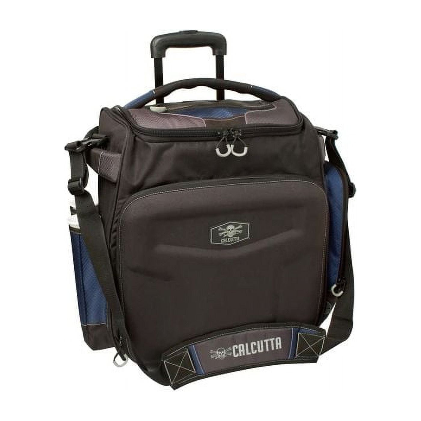Calcutta Explorer Rolling Tackle Bag, 5 3700 Trays, Rod Holders ...