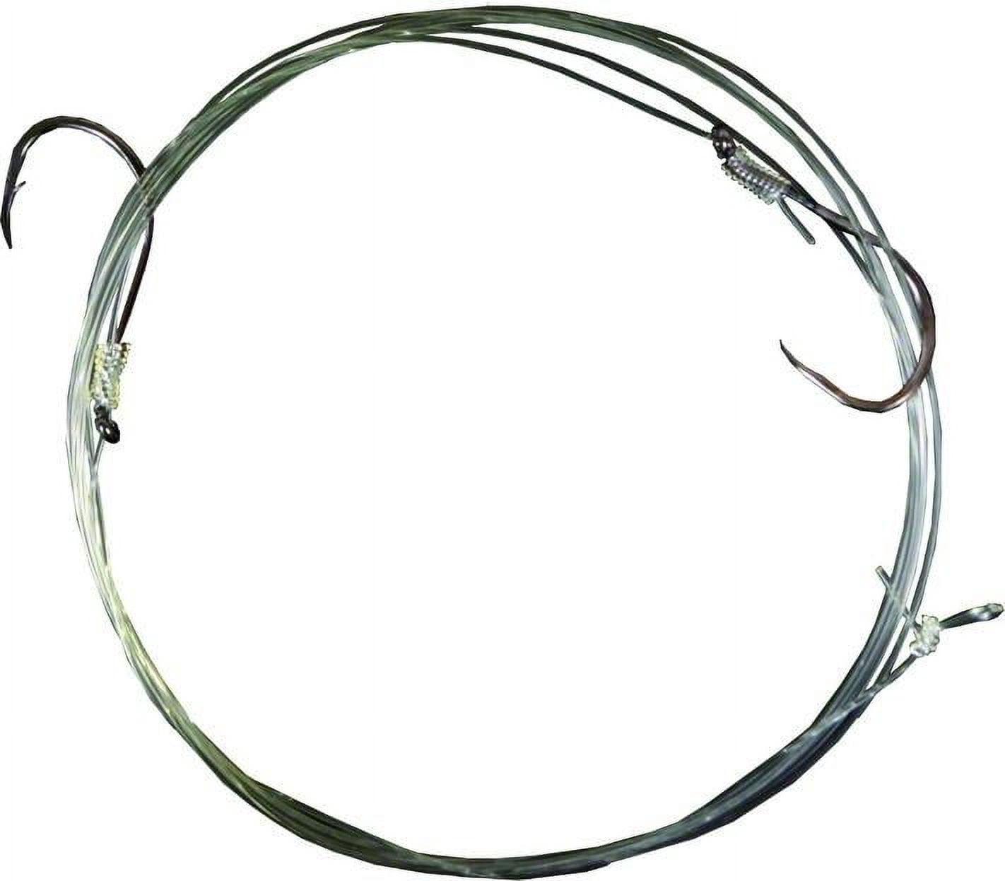 Calcutta Live Bait Monofilament Rigs Tapon/Sail Leader #6/0 2/Pk ...