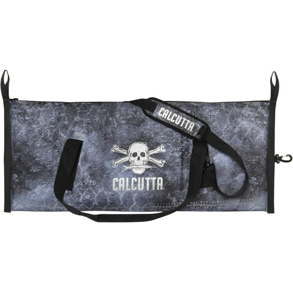 Calcutta Pack Fish Cooler, 40"x16", Built in Ruler, Mossy Oak Cloudbank ...