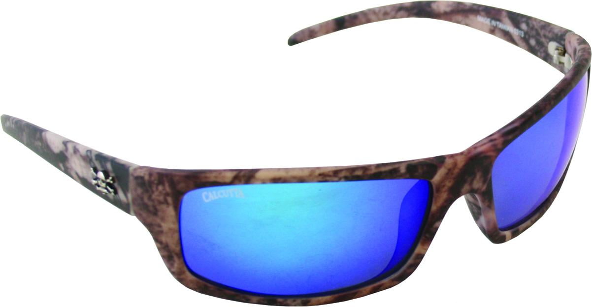 Calcutta Prowler Sunglasses - Timber / Blue Mirror - Walmart.com