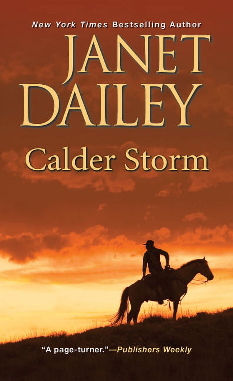 Calder Storm Calder Saga Other 1420143743 9781420143744 Janet Dailey ...