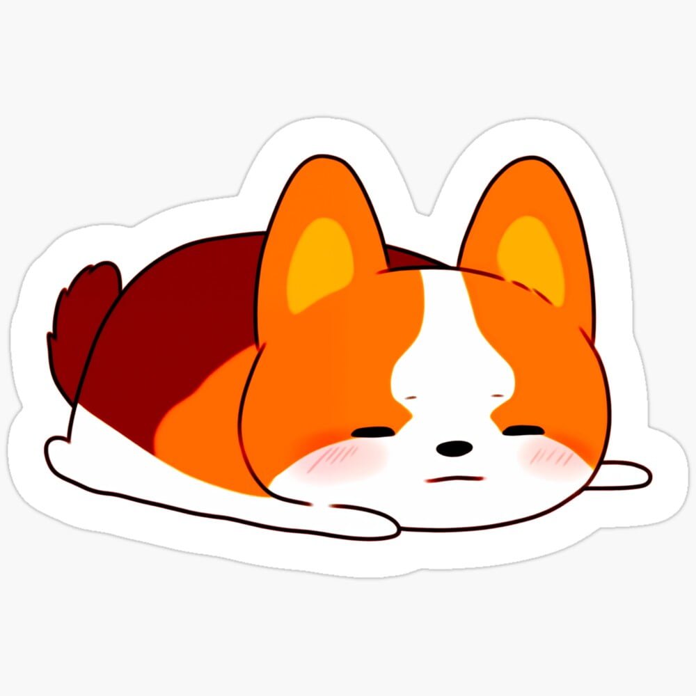 Calder Thornfell Sticker Phone Decal Water Bottle Stickers Car Decals ...