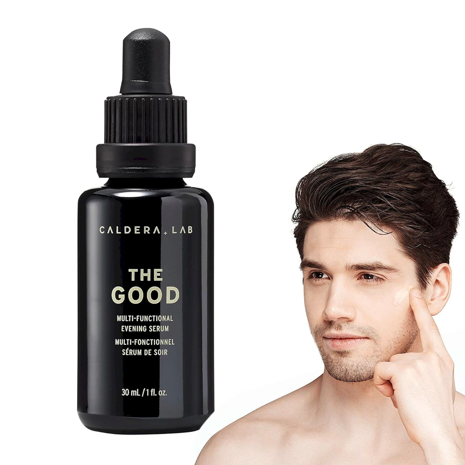 Caldera Lab The Good | Men's Organic Moisturizing Face Serum for Dry ...