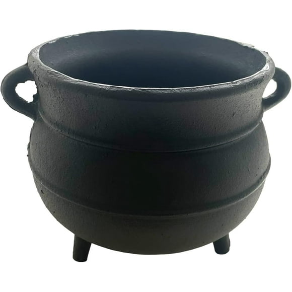 Large Cast Iron Cauldron