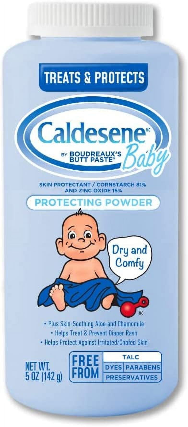 Caldesene Baby Cornstarch Powder With Zinc Oxide 5 oz (Pack of 10 ...