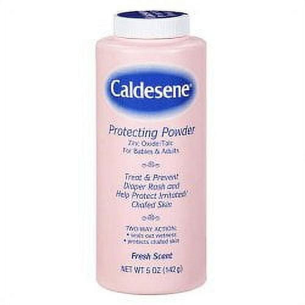 Caldesene Body Powder, 5 oz Gentle Scent Shaker Bottle, Med-Tech ...