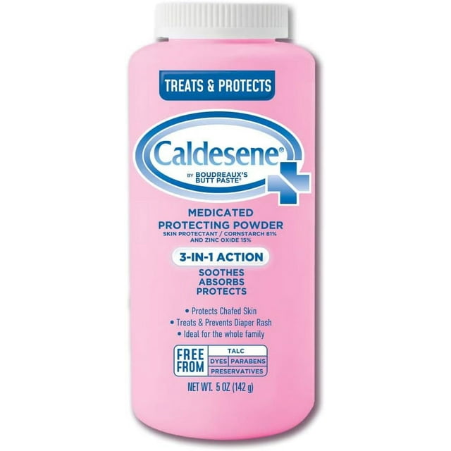 Caldesene Medicated Protecting Body Powder with Zinc Oxide and ...