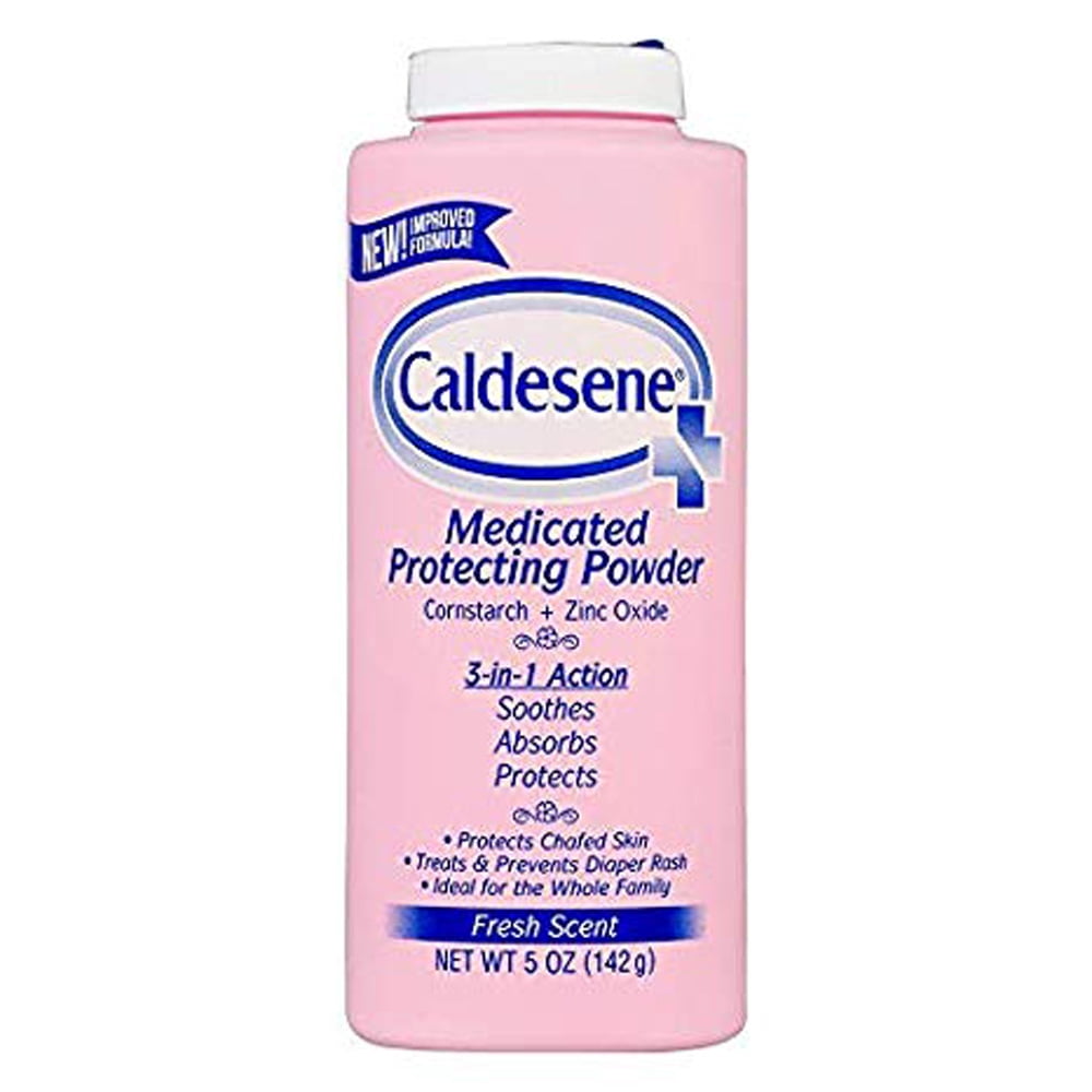 Caldesene Medicated Protecting Body Powder with Zinc Oxide and ...