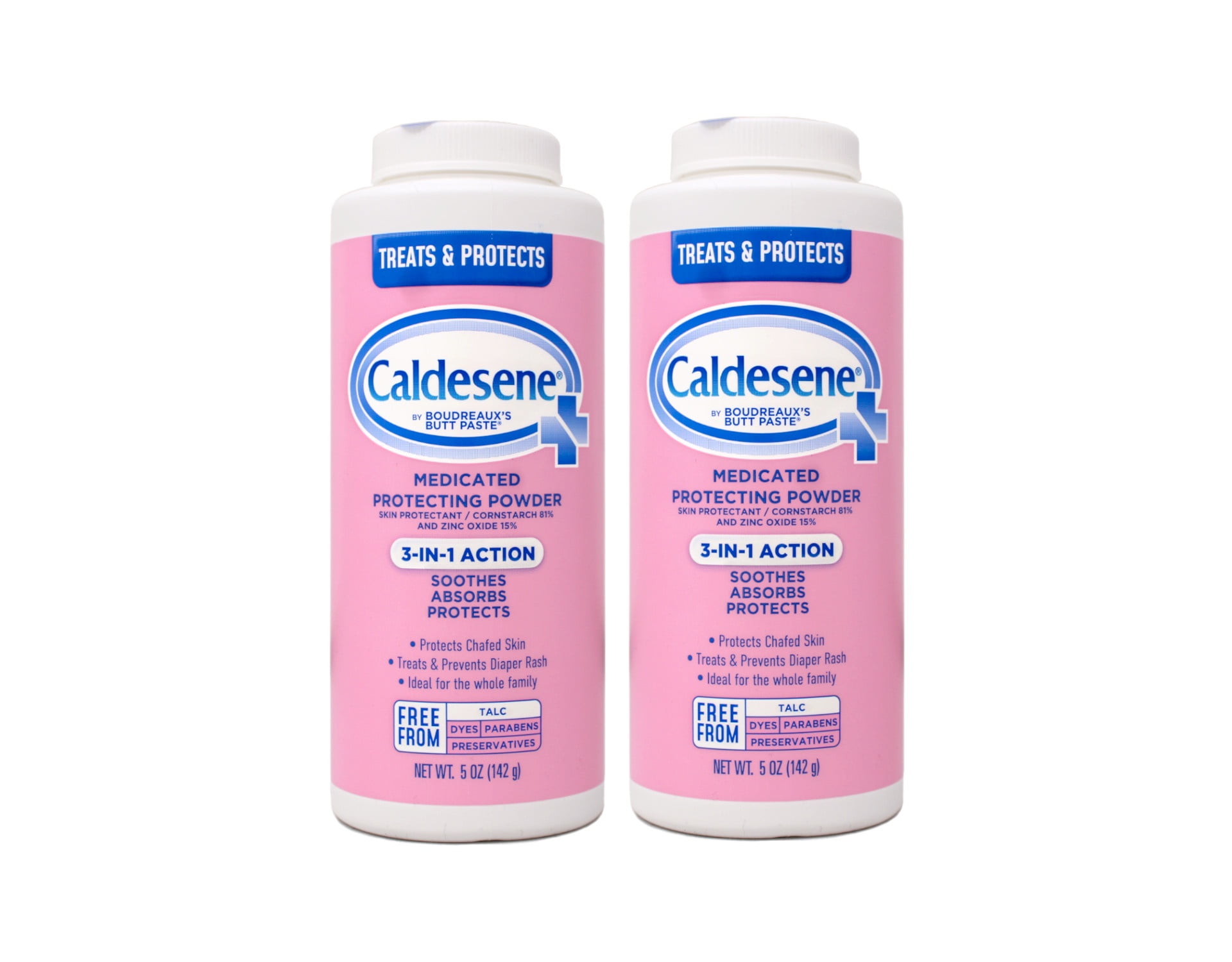Caldesene Medicated Protecting Powder for Chafed Skin, Treats & Prevent ...