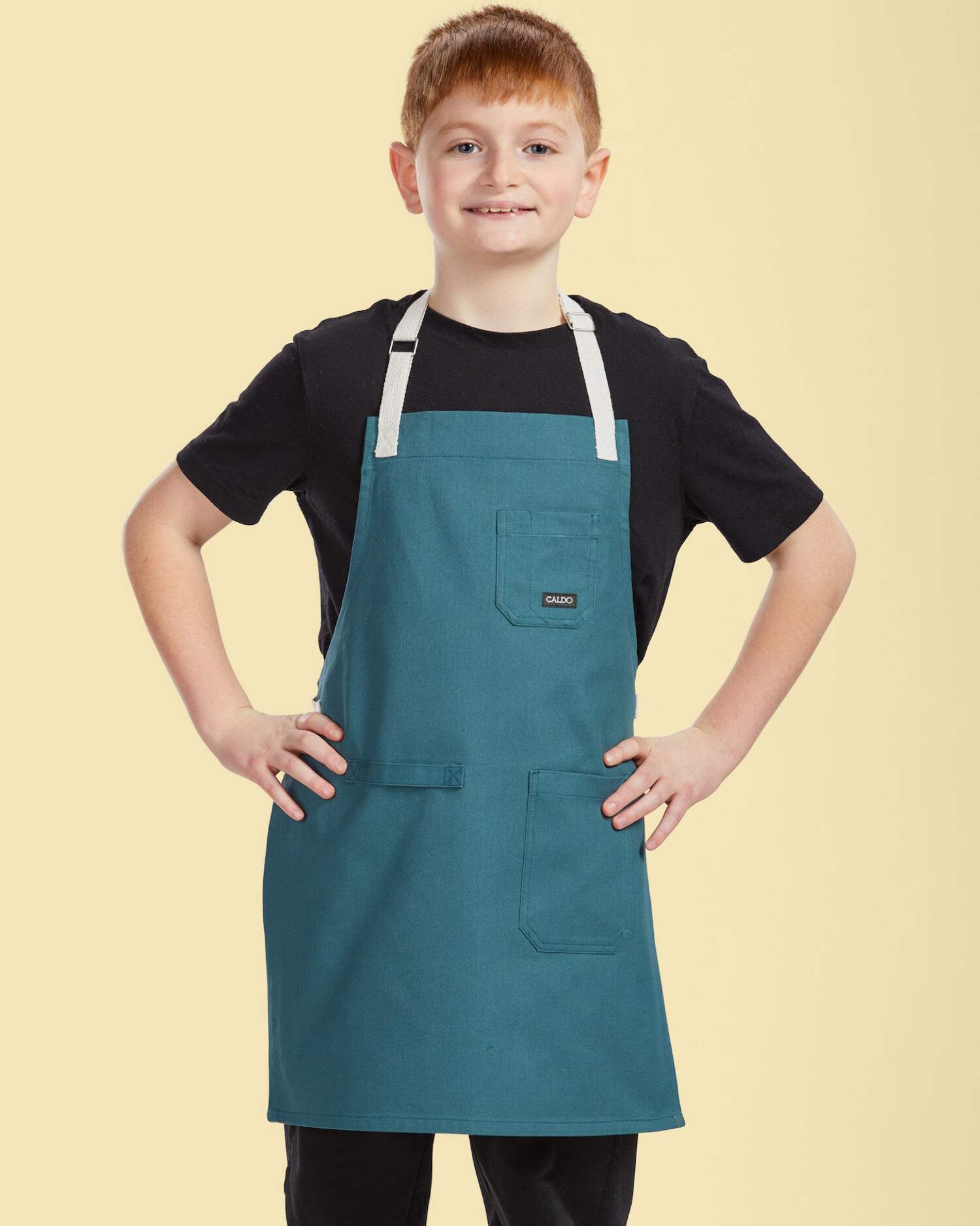 Caldo Kids Apron - Spruce - Walmart.com