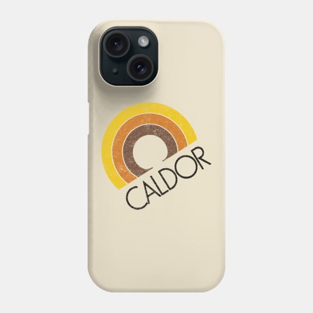Caldor Department Store Vintage Logo Protective Cover for iPhone 11–17 ...