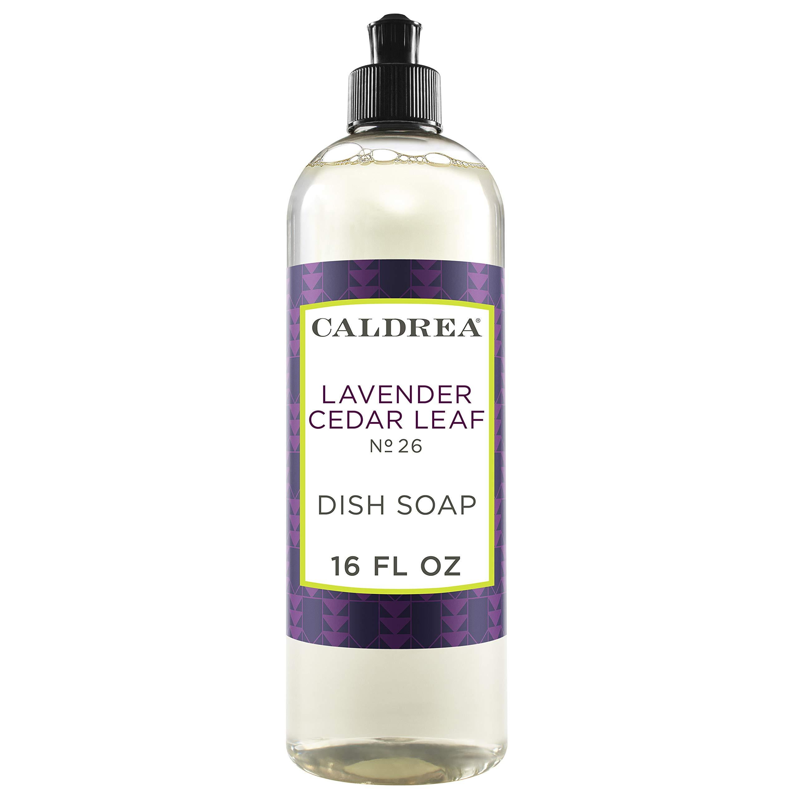 caldrea dish soap, lavender cedar leaf, 16 oz - Walmart.com