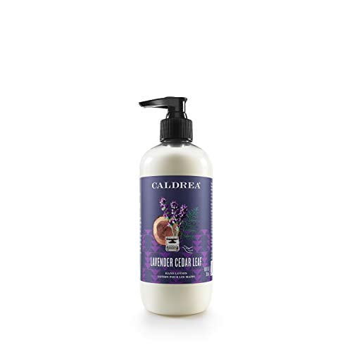 Caldrea Hand Lotion, For Dry Hands, Made with Shea Butter, Aloe Vera ...