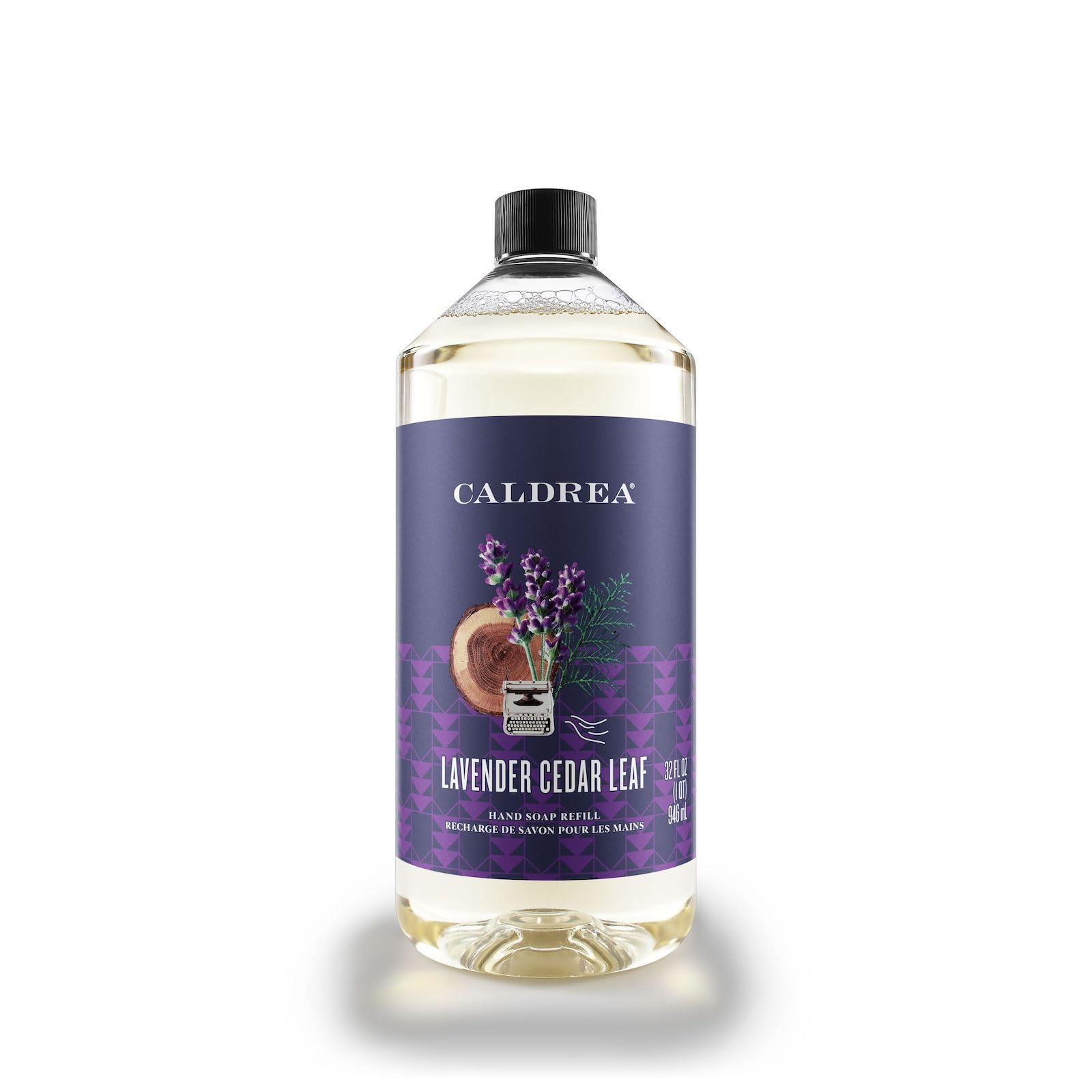 Caldrea Hand Soap Refill, Aloe Vera Gel, Olive Oil And Essential Oils ...