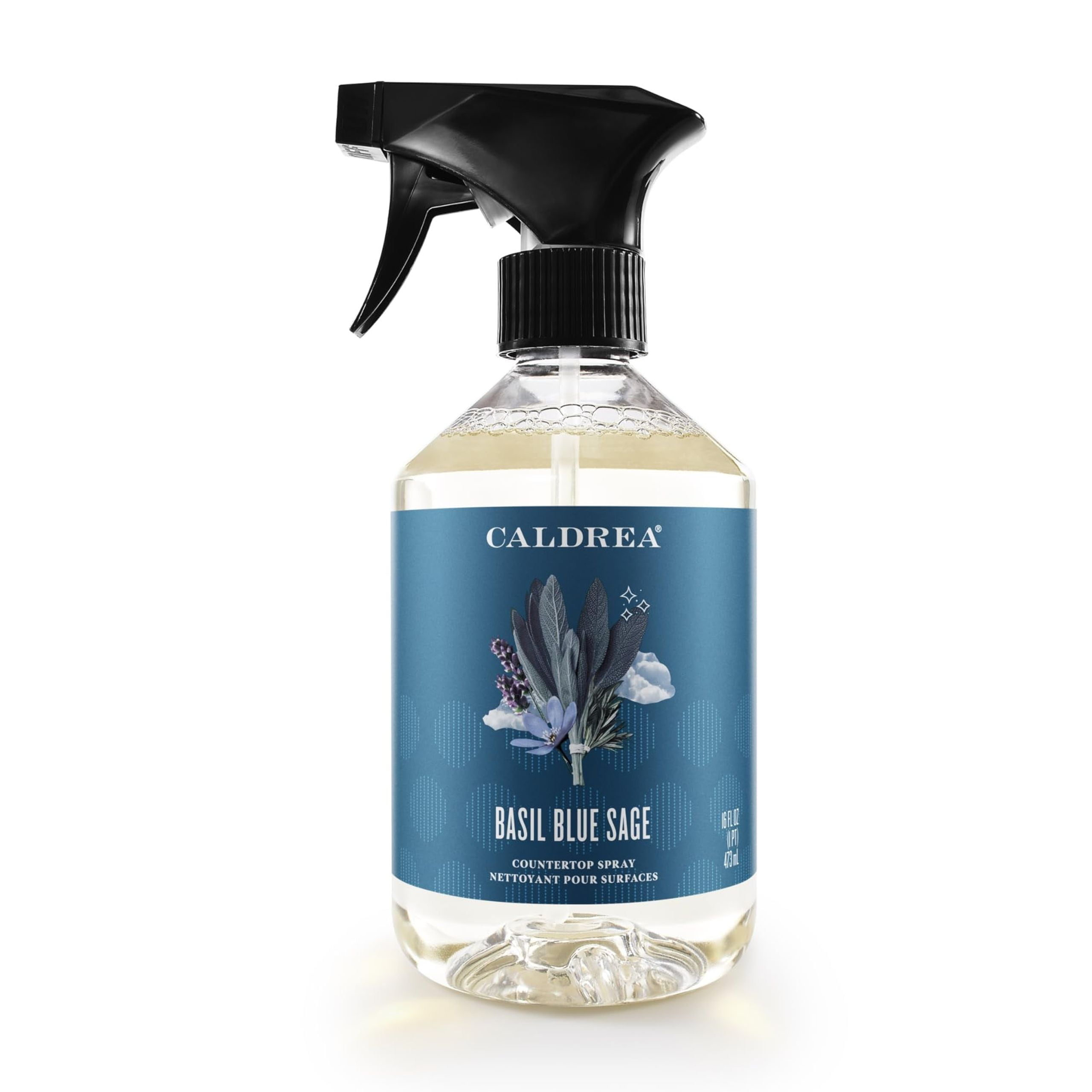 Caldrea Multi-surface CounterTop Spray Cleaner, Made With Vegetable ...