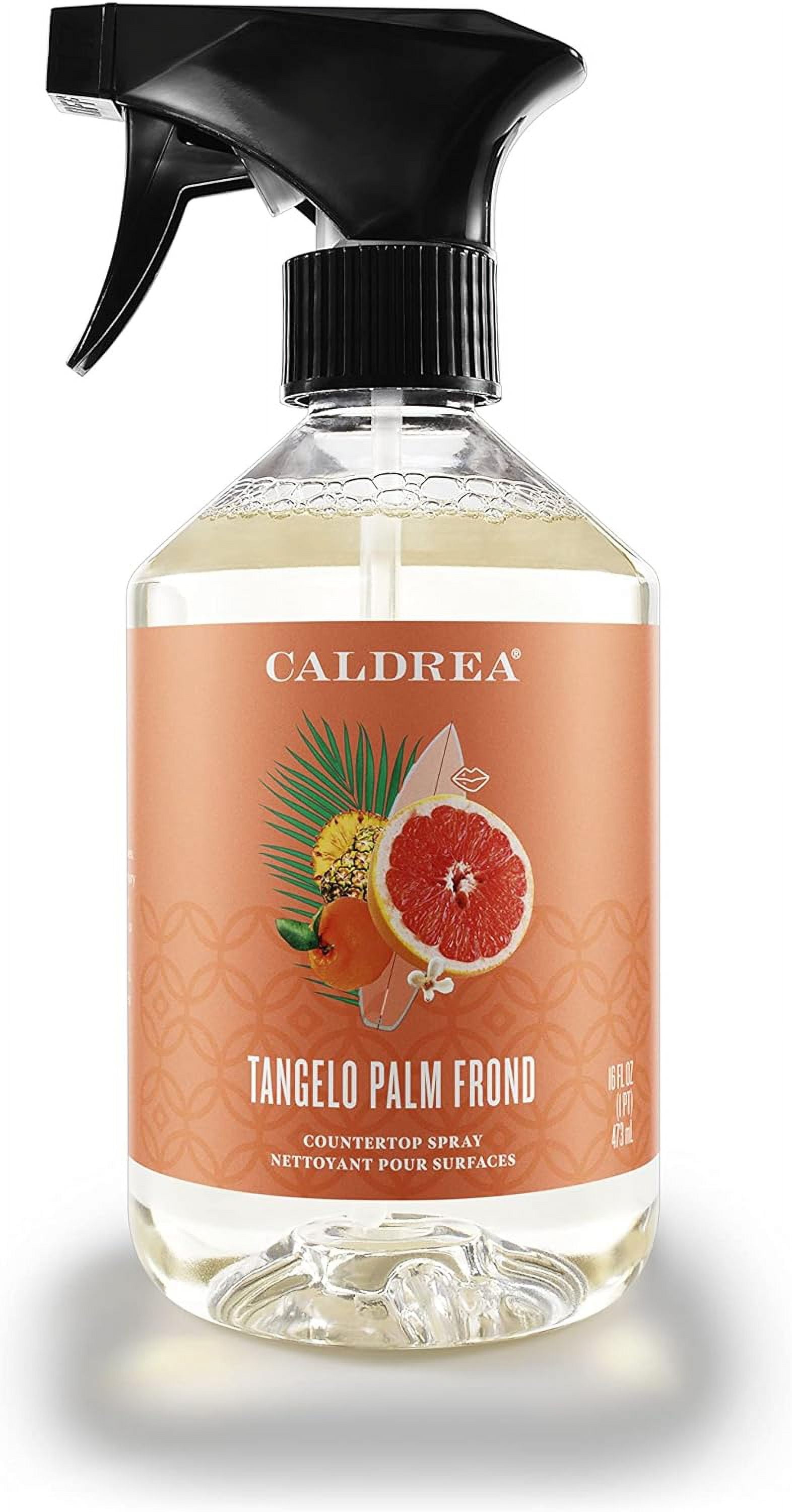Caldrea Multi-surface Countertop Spray Cleaner, Tangelo Palm Frond ...