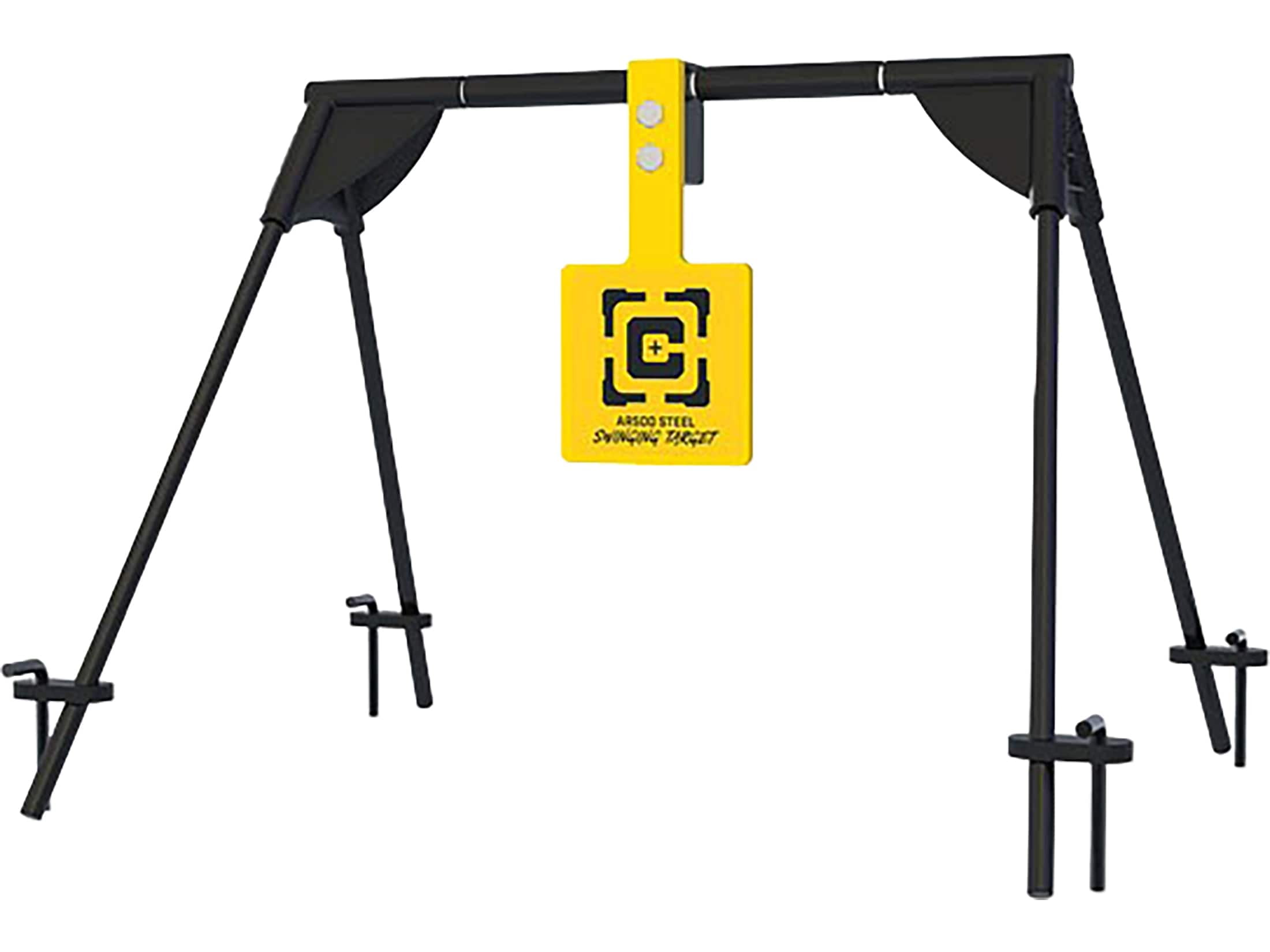 Caldwell 1187590 Yellow Steel Hanging Shooting Target System - Walmart.com