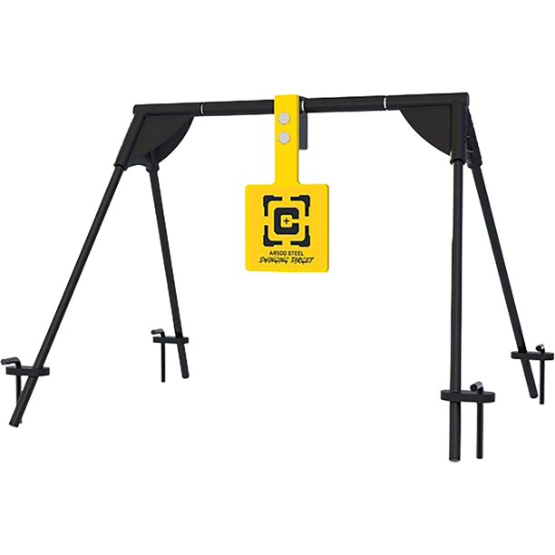 Caldwell 1187590 Yellow Steel Hanging Shooting Target System - Walmart ...