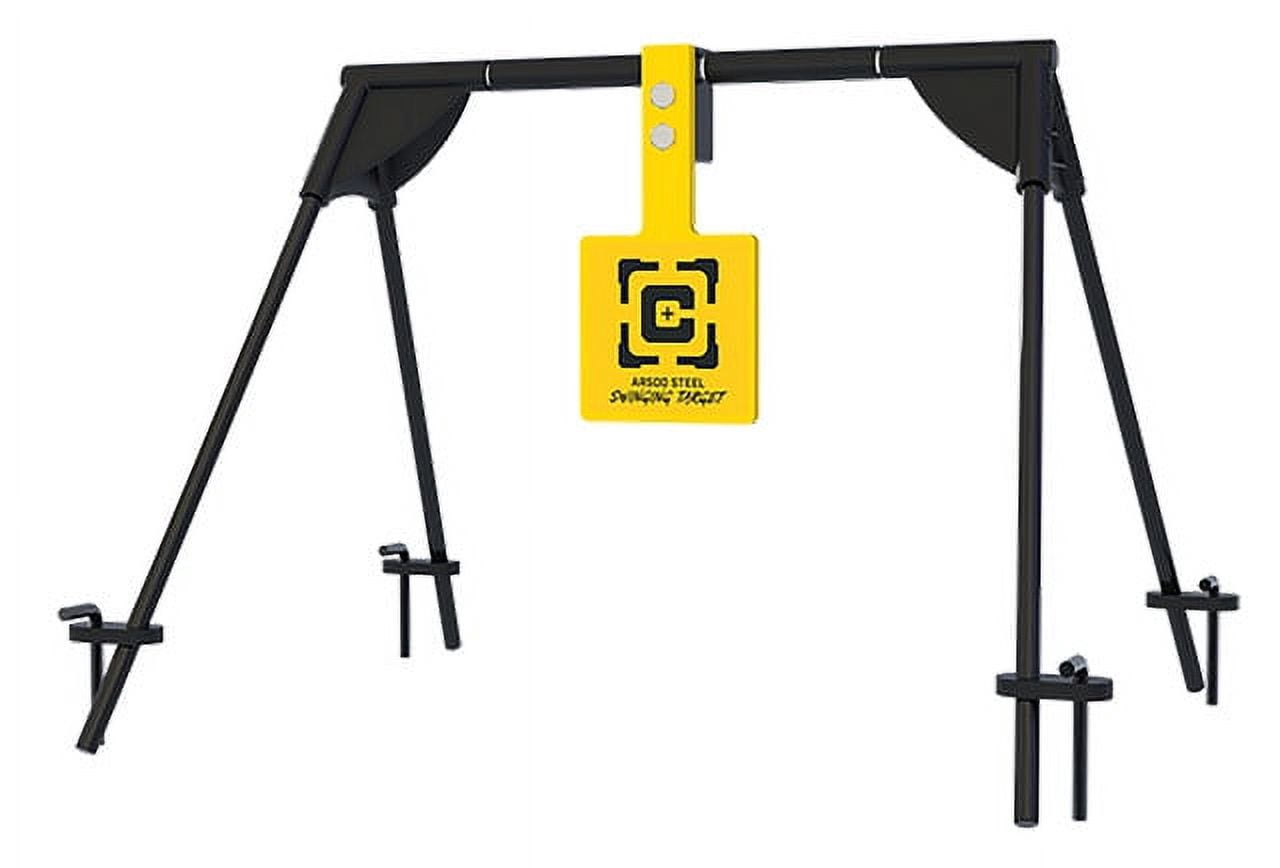 Caldwell 1187590 Yellow Steel Hanging Shooting Target System - Walmart.com
