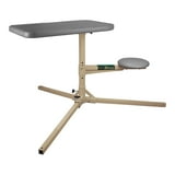 Caldwell Stable Table Shooting Bench with Adjustable Platform for Gun ...