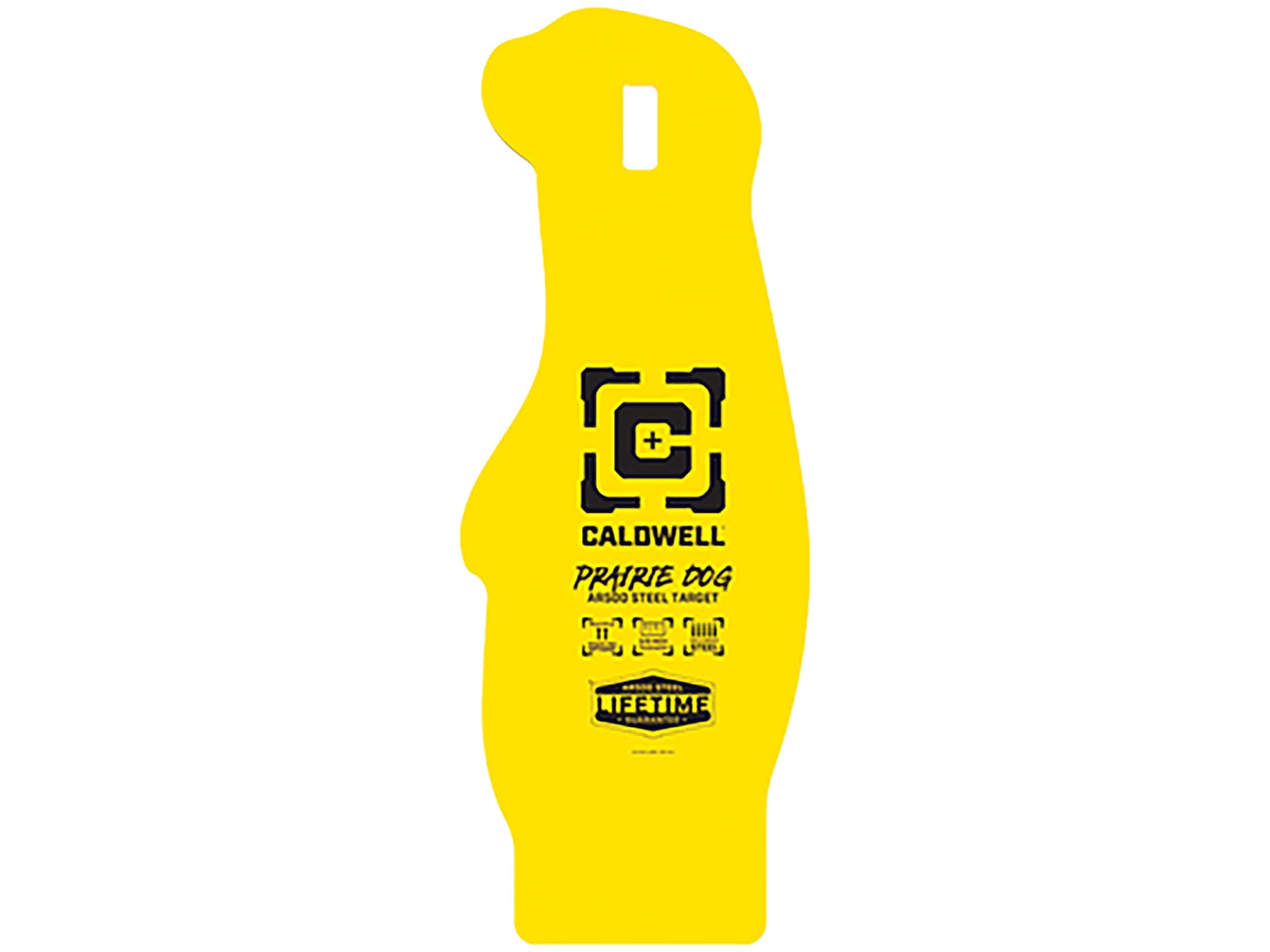 Caldwell Prairie Dog Target AR500 Steel - Walmart.com