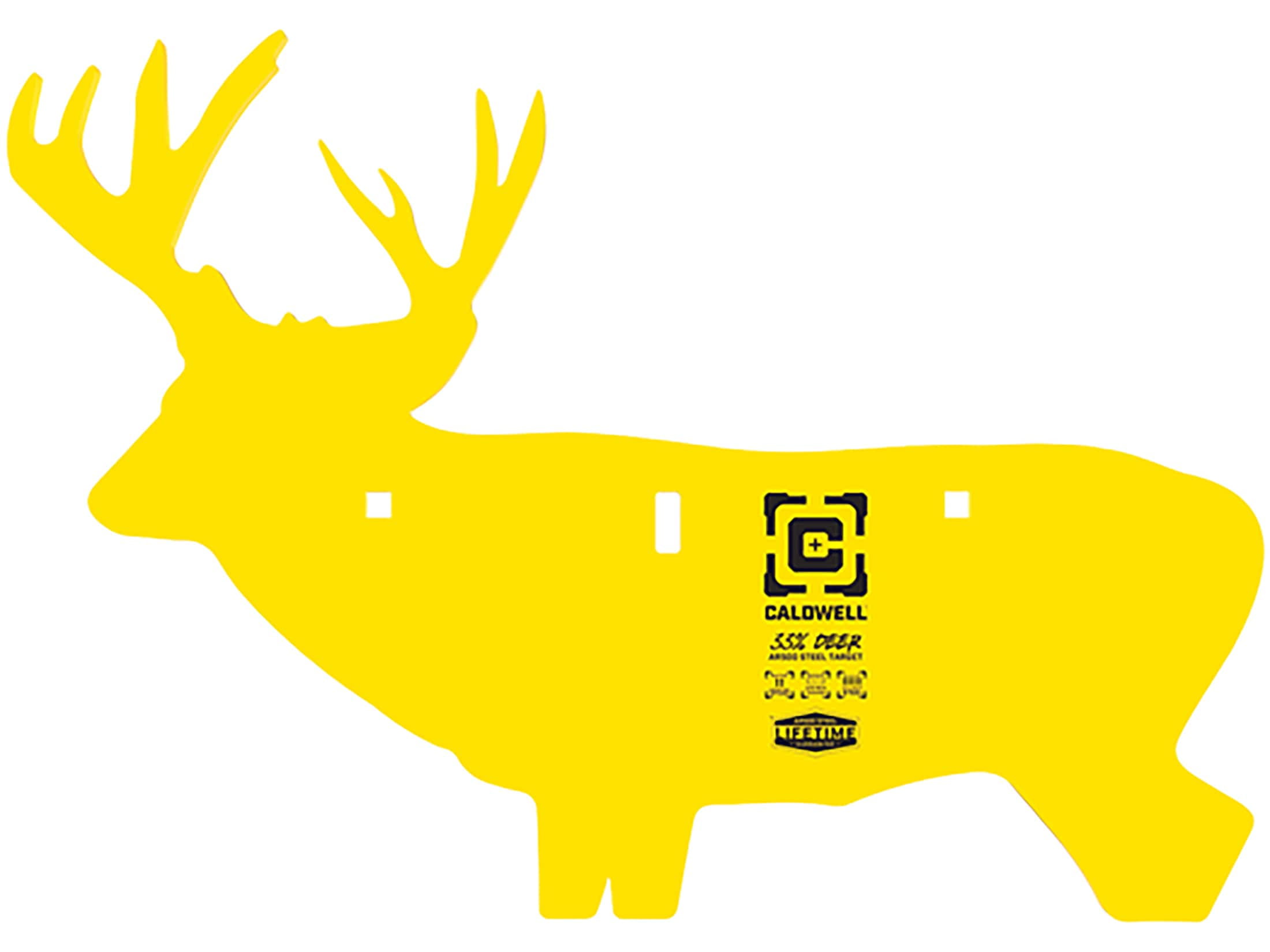 Caldwell 33% Deer Target AR500 Steel - Walmart.com