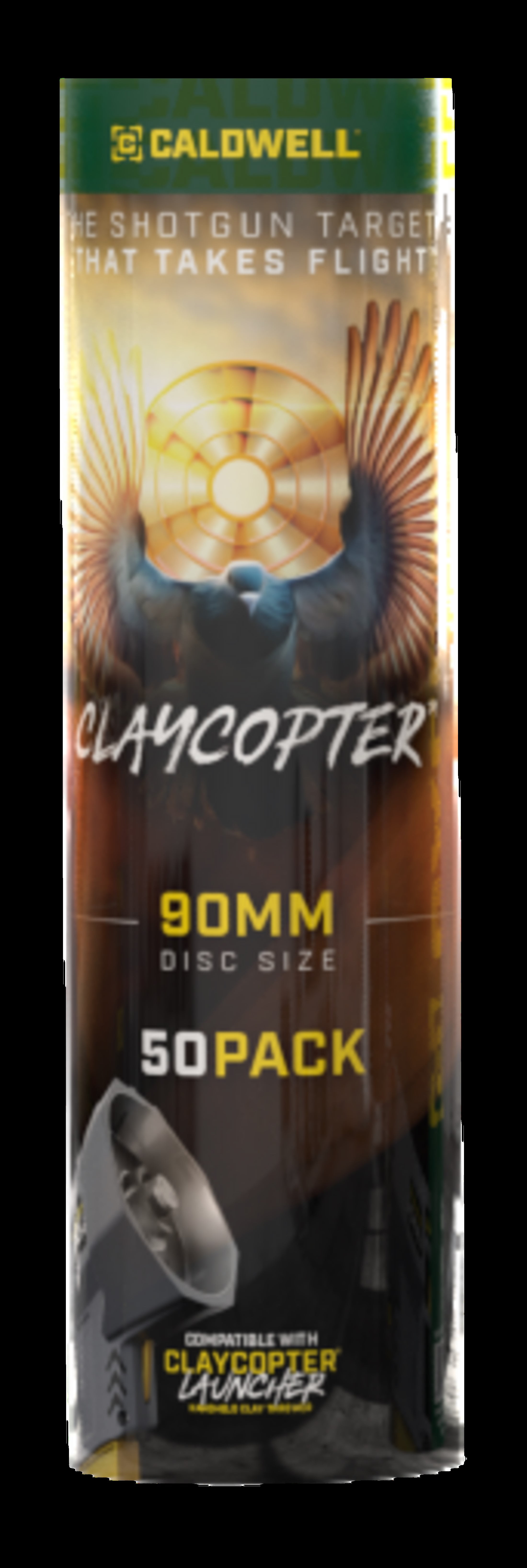 Caldwell ClayCopter Size 90mm 50 count. ECO Friendly Material - Walmart.com
