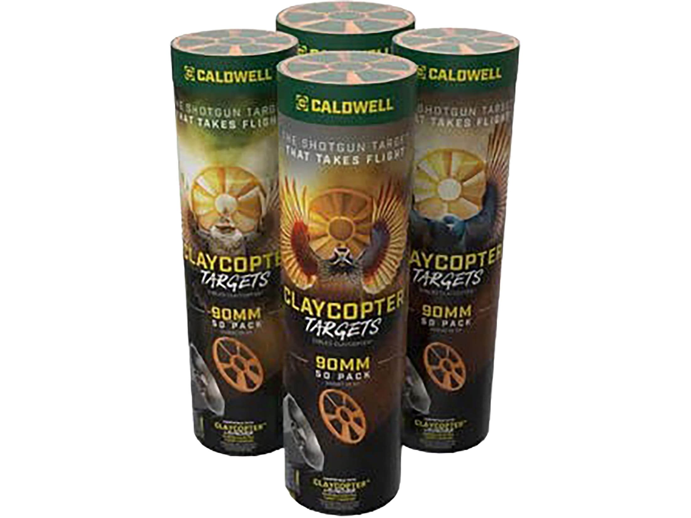 Caldwell ClayCopter Targets 90mm 50PK - Walmart.com