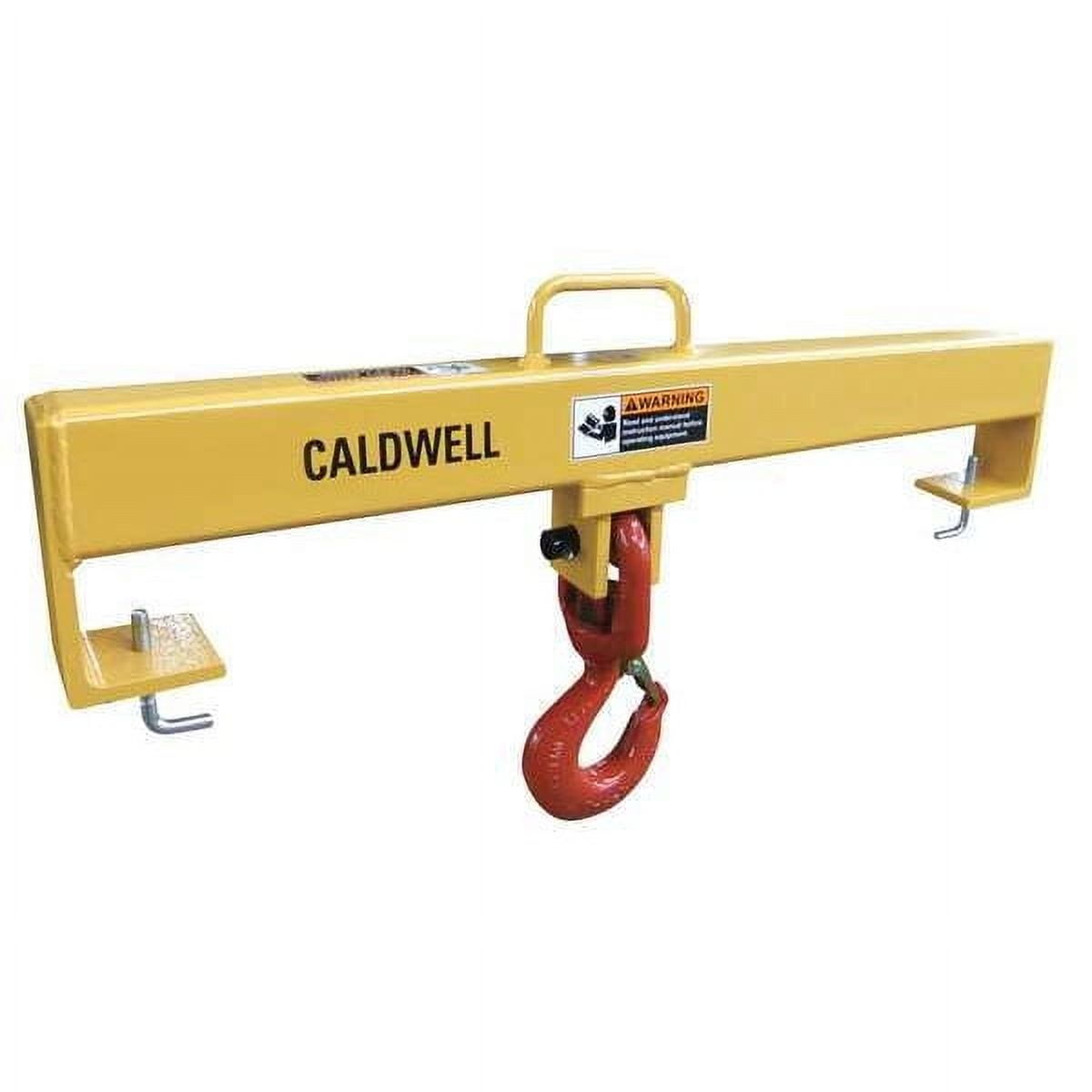 Caldwell Forklift Lifting Beam,10,000 lb,Yellow 10S-5-36 - Walmart.com