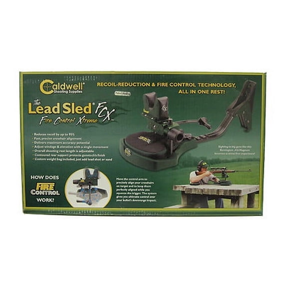 Caldwell Lead Sled FCX - Walmart.com