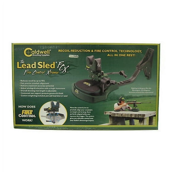 Lead Sled For Crossbow