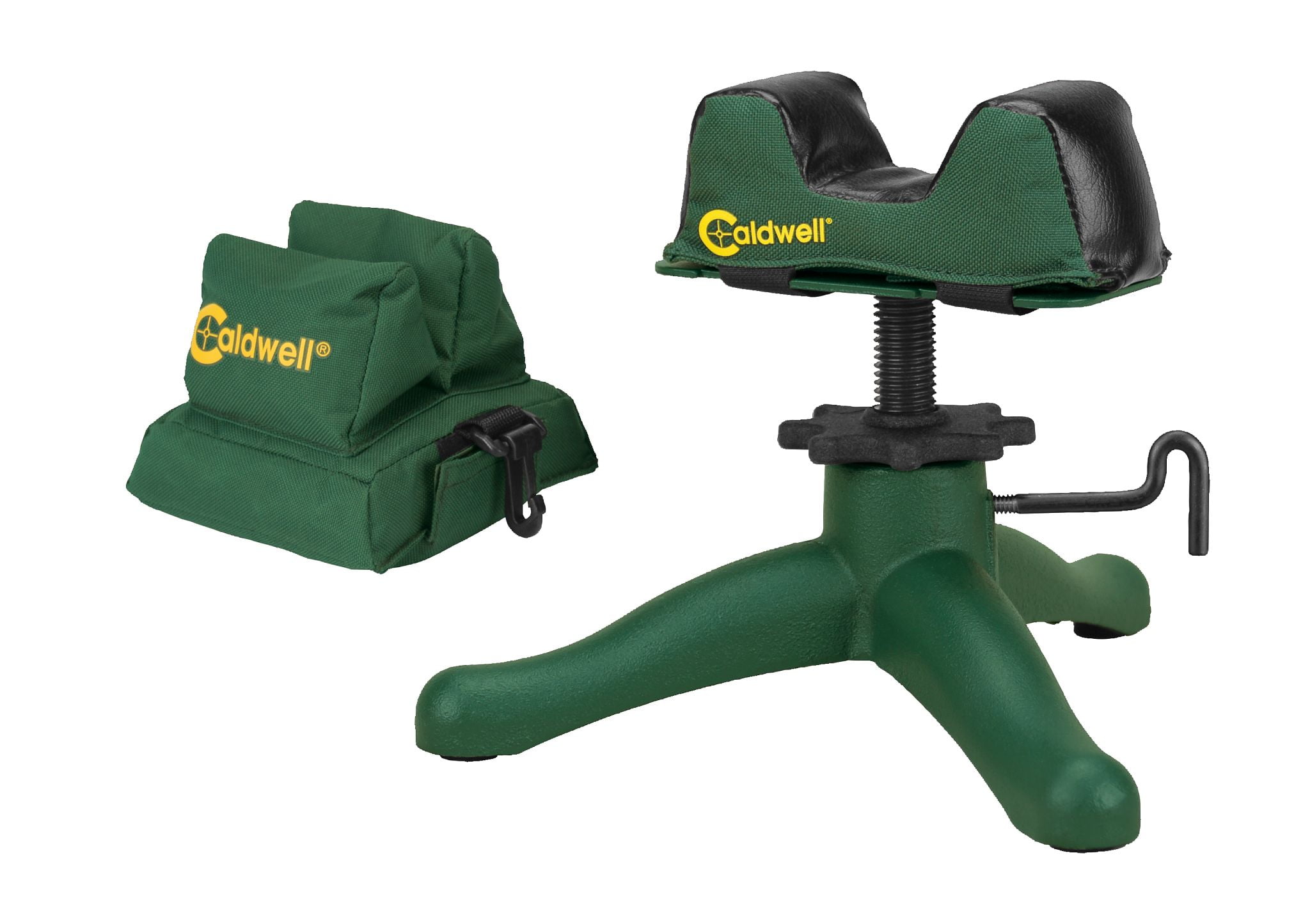 Free Shipping! Caldwell Rock Jr Shooting Rest with Rear Shooting Bag ...