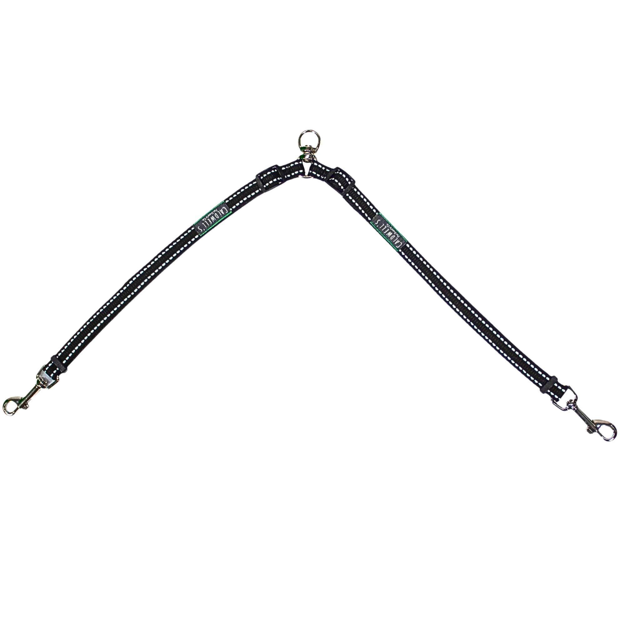 Caldwell's Pet Supply Co. DMF15 Leash Coupler, Two Dog Leash Splitter ...