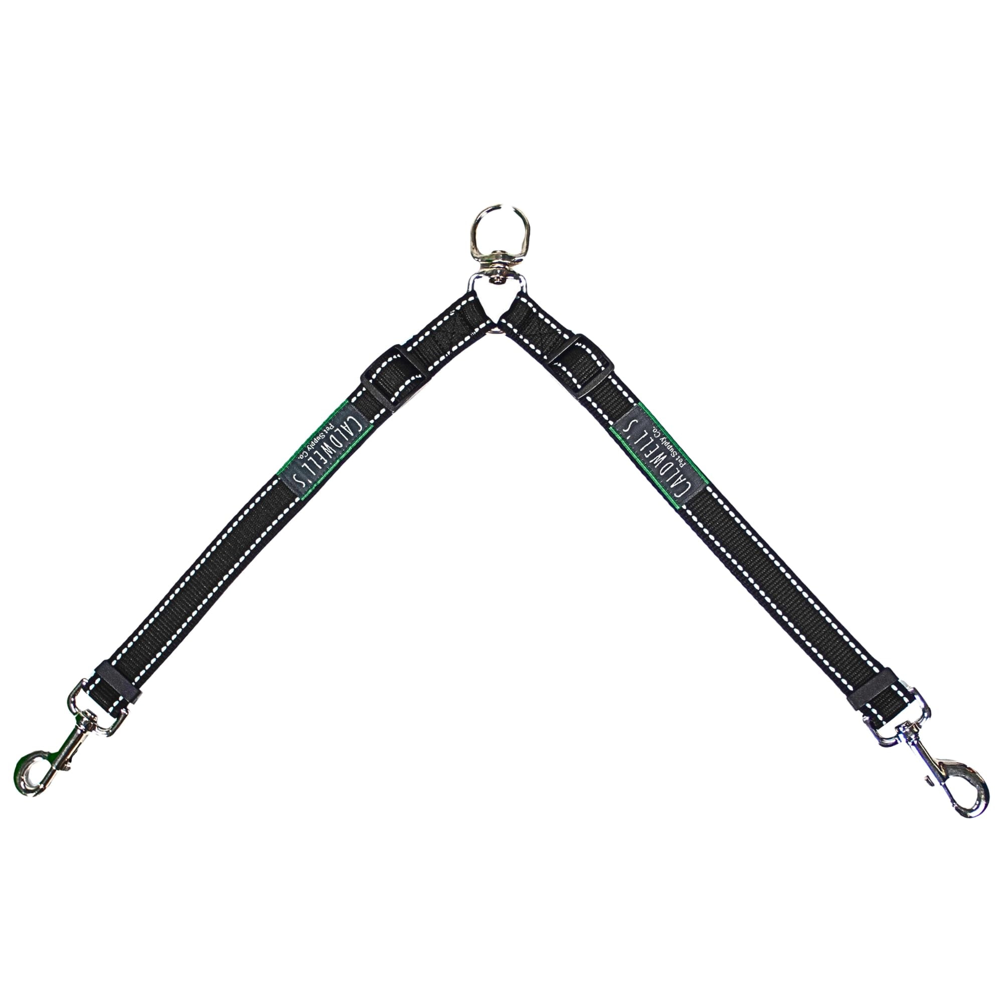 Caldwell's Pet Supply Co. MZF22 Leash Coupler, Two Dog Leash Splitter ...