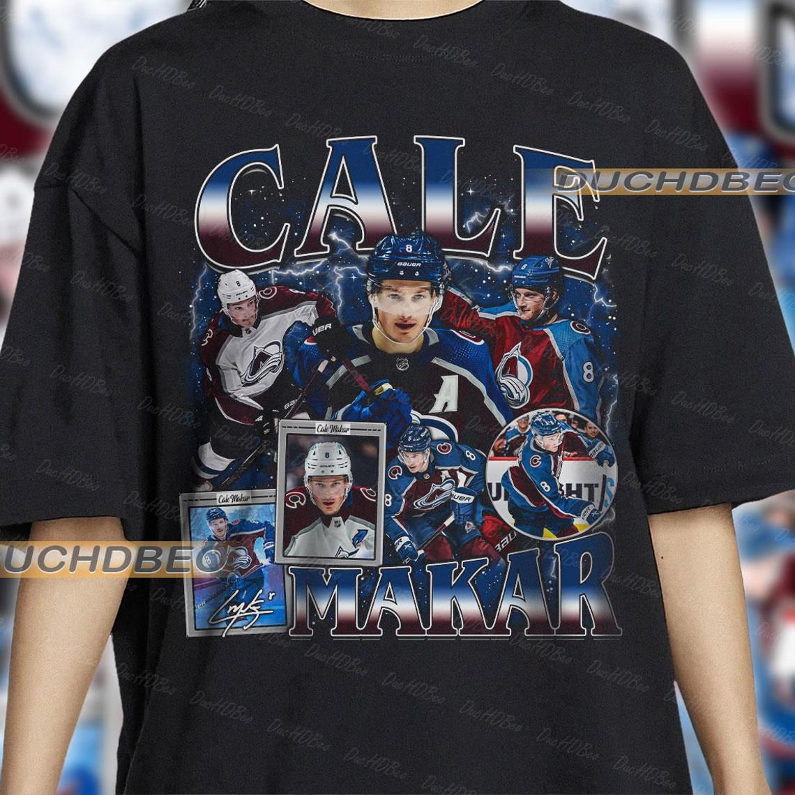 Cale Makar Shirt Ice Hockey Canadian Professional Ice Hockey ...