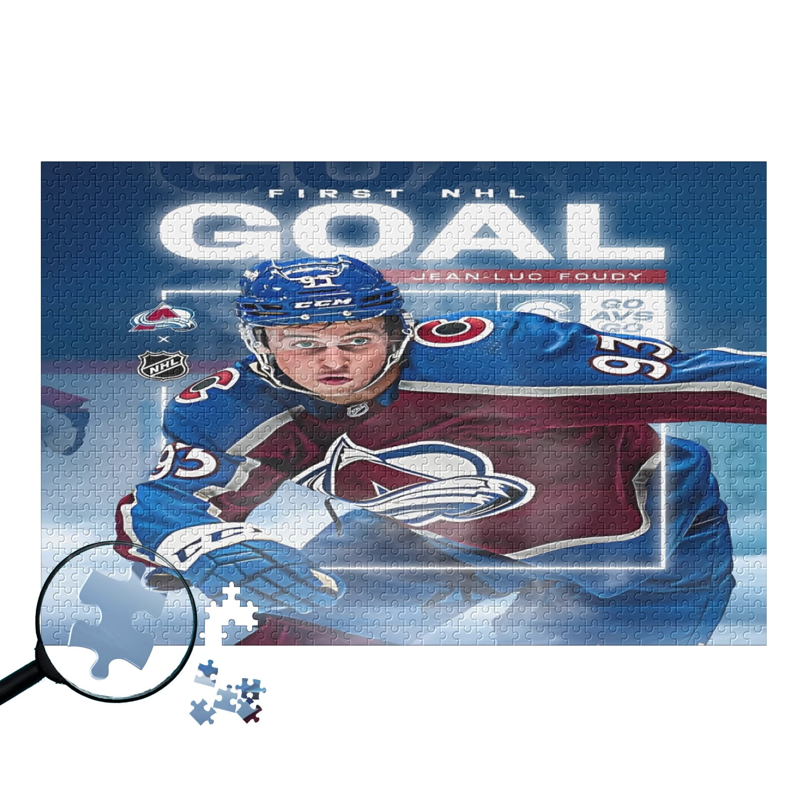 Cale and Makar Wooden Photo Puzzle.300 Pieces - Walmart.com