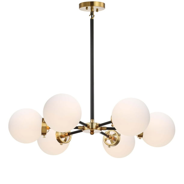 Caleb Brass Cluster Pendant - Walmart.com