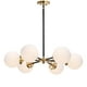 Caleb Brass Cluster Pendant - Walmart.com