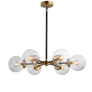 Caleb Brass Cluster Pendant - Walmart.com
