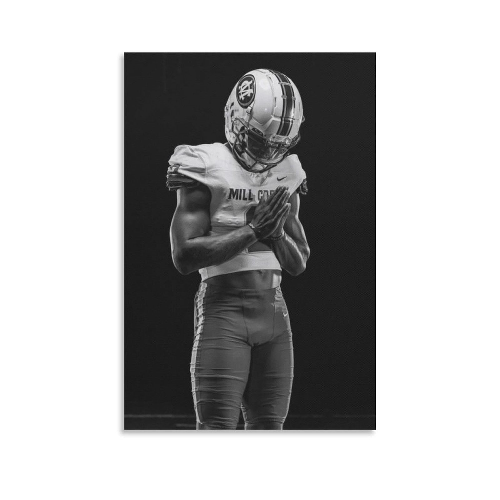 Caleb Downs Canvas Poster Artworks Picture Print Poster Wall Art ...