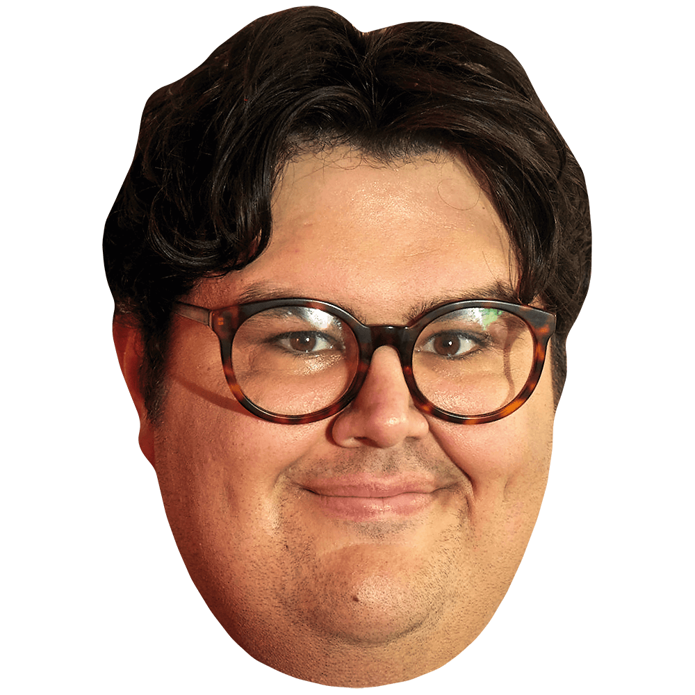 Caleb Hearon (Glasses) Big Head. Larger than life mask. - Walmart.com