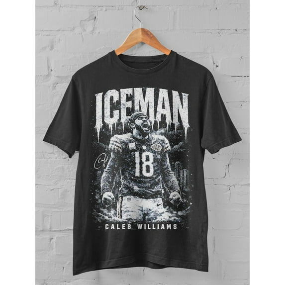 Caleb Iceman Chicago Football Shirt, Willi-am Game Day Graphic Tee ...