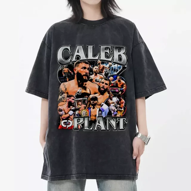 Caleb Plant Limited Bootleg Tee Vintage 90s Graphic Wrestling Shirts ...