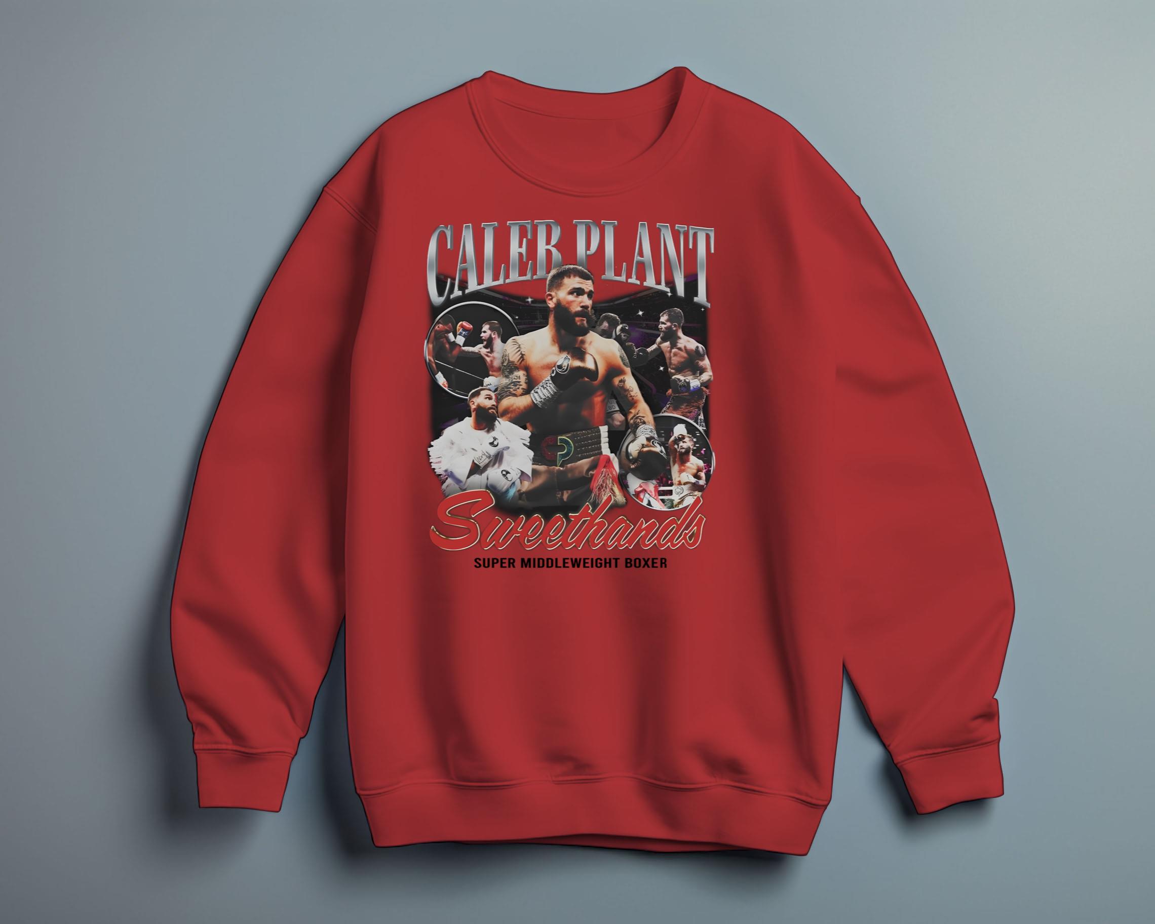 Caleb Sweethands Plant Champion T-Shirt Heavyweight Oversized Rap Tee ...