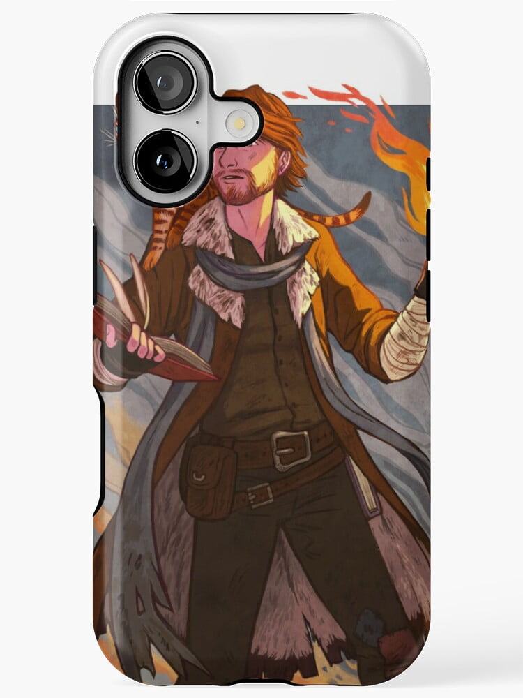 Caleb Widogast Fantasy Character iPhone Case 11 12 13 14 15 16 17 Pro ...