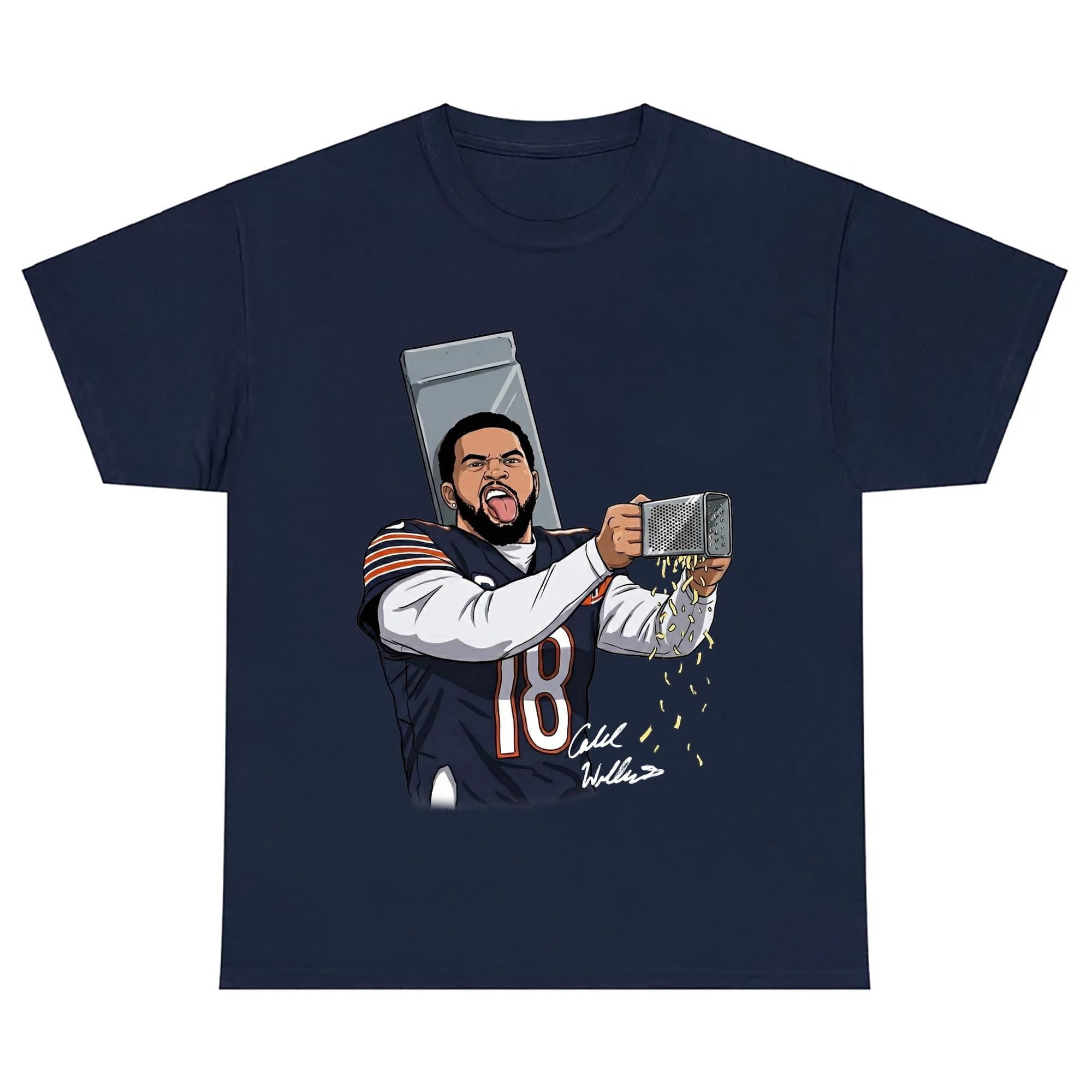 Caleb Willi@ms Funny Football T-Shirt, Game Day Football, Chic@go ...