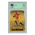 Caleb Williams 2023 Leaf Football #14 Gold SP Award Winners Rookie Card ...